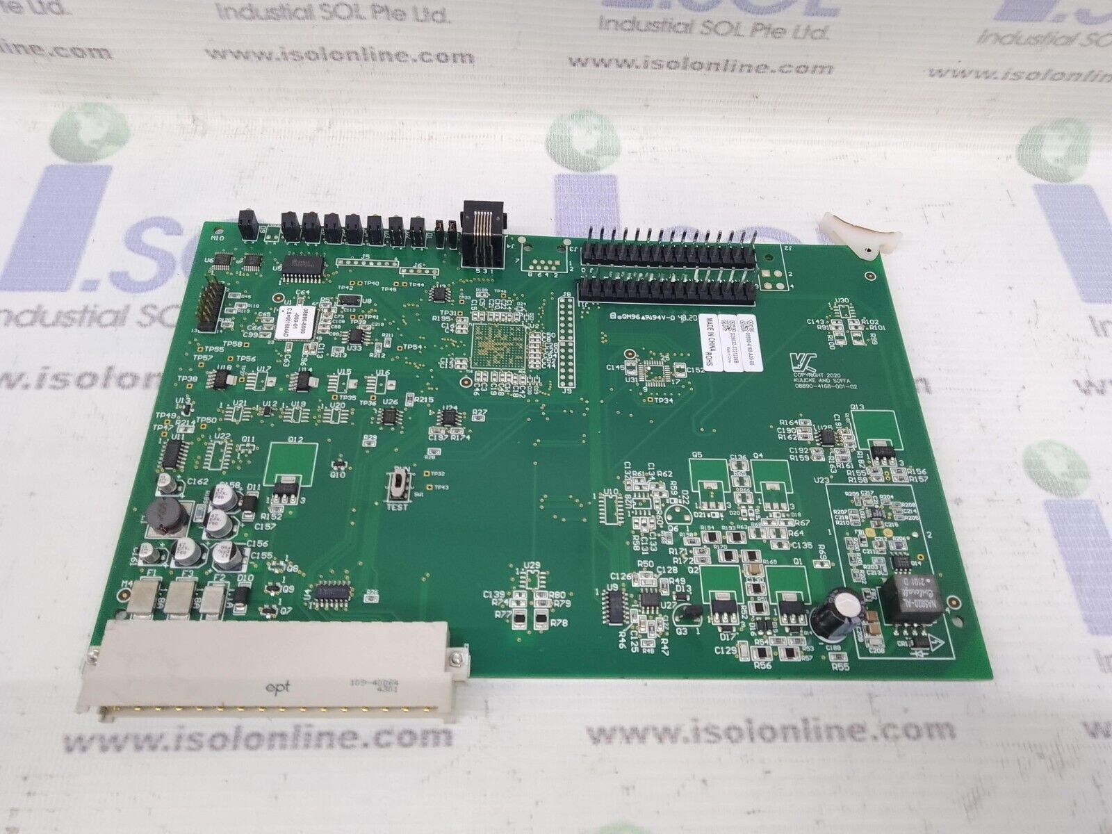 Kulicke and Soffa 08890-4168-A00-00 PCB Controller Board Assy. 08890 ...