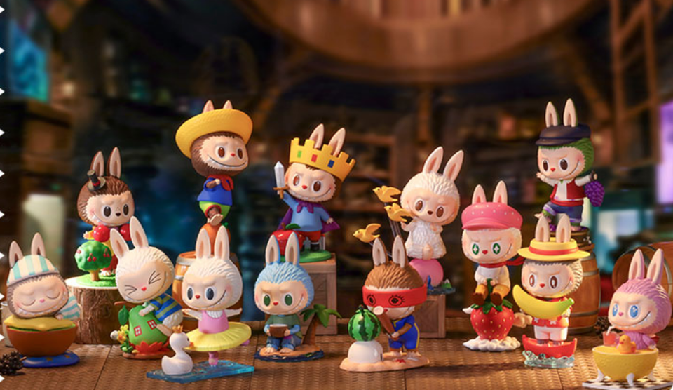 POP MART Labubu Fruits The Monsters Series Confirmed Blind Box Figure ...