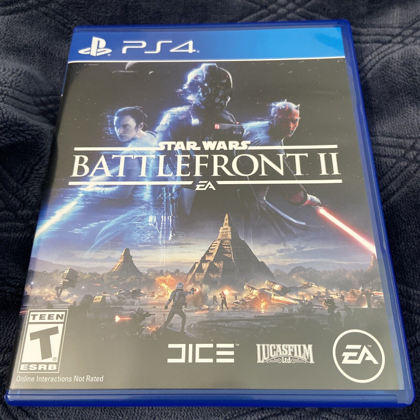 Star Wars Battlefront II PlayStation 4, PS4, GEM MINT & COMPLETE, FAST ...