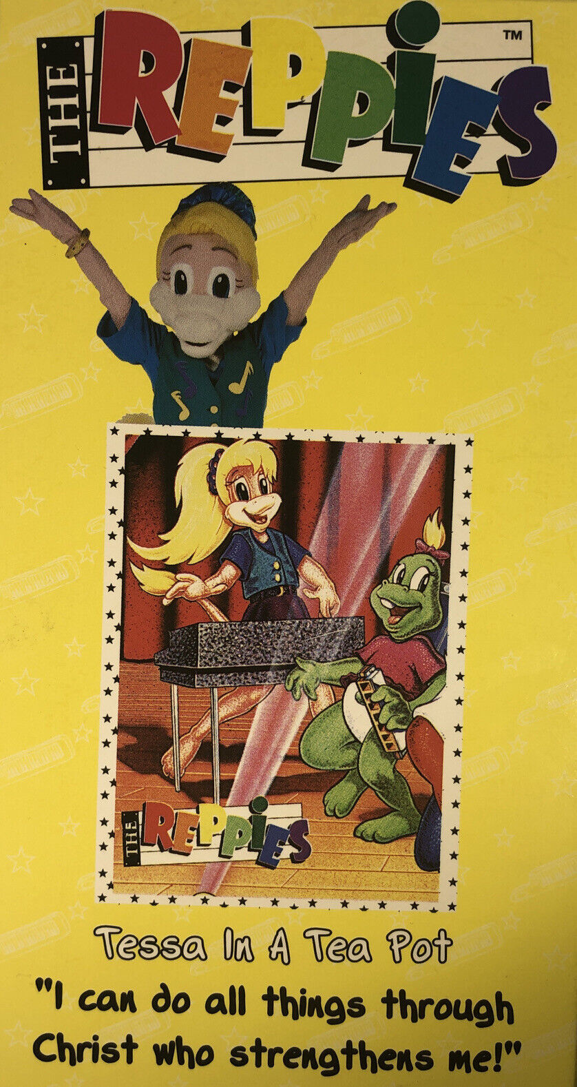 The Reppies Tessa In A Tea Pot(Vhs 1999)VERY and 49 similar items