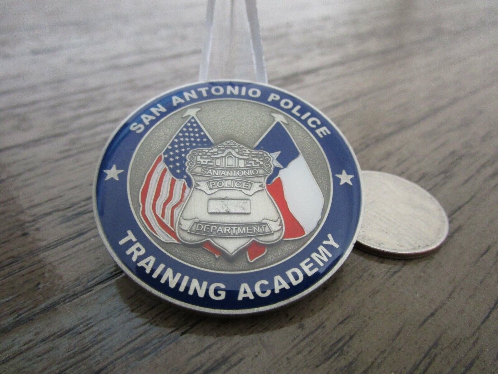 San Antonio Police Department SAPD Training Academy Challenge Coin #16J ...