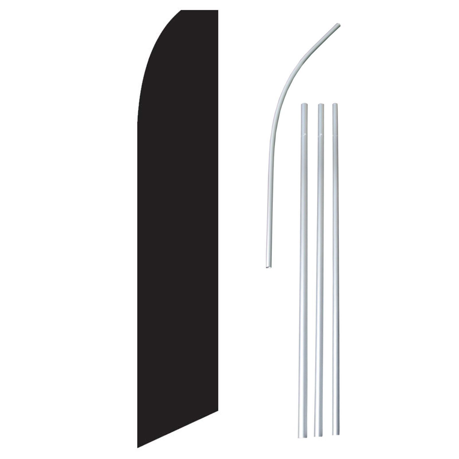 NEOPlex Solid Red - Floppy Flappy Flutter Flag Set - Includes 12-Foot ...