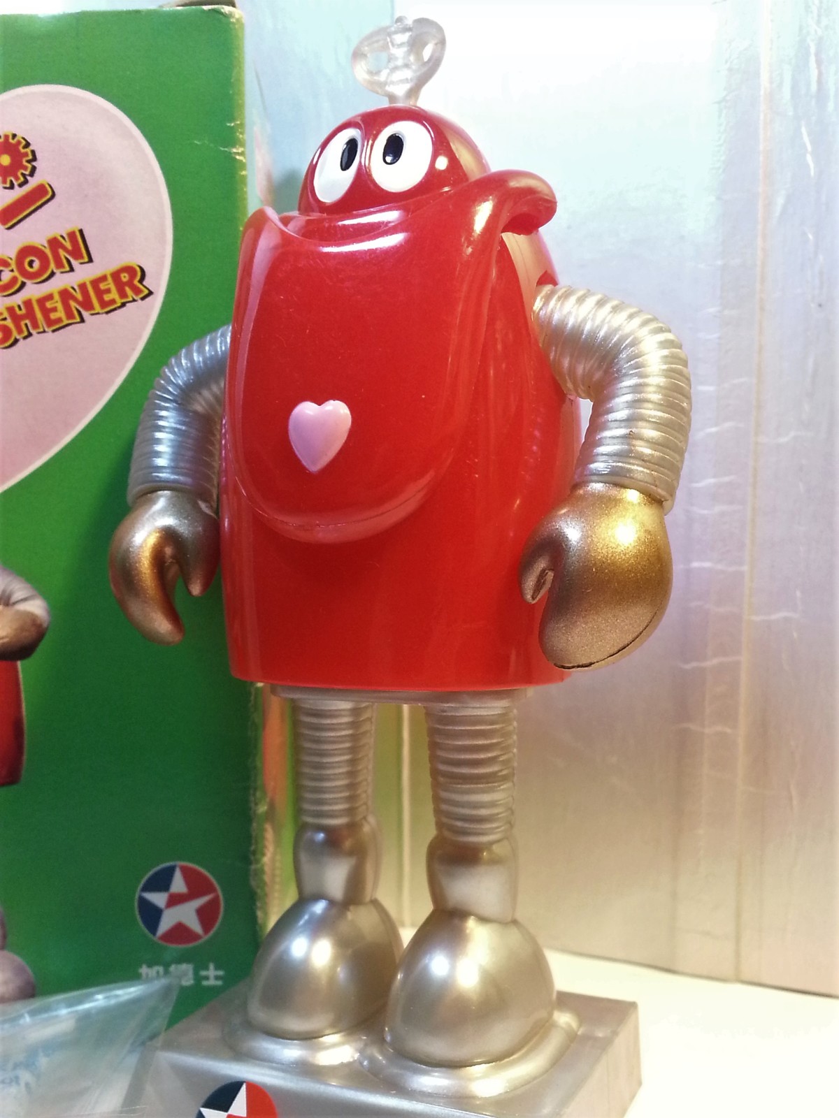 Caltex x Ganbare Robocon Plastic Statue - 90s Japanese Anime Robot ...