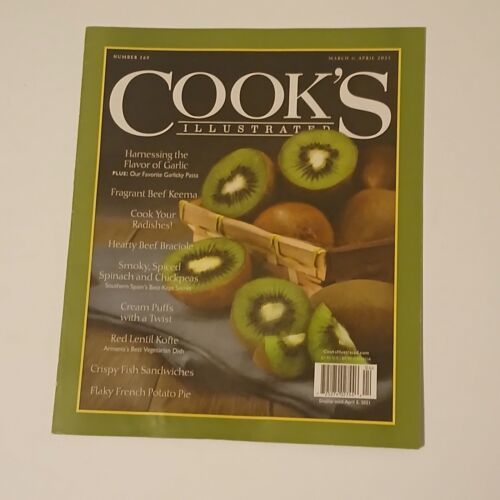 Cook's Illustrated Magazine March/April 2021 Harnessing the Flavor of ...