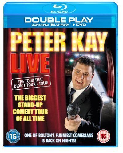Peter Kay: Live - The Tour That Didn't Tour Tour Blu-ray (2011) Peter ...