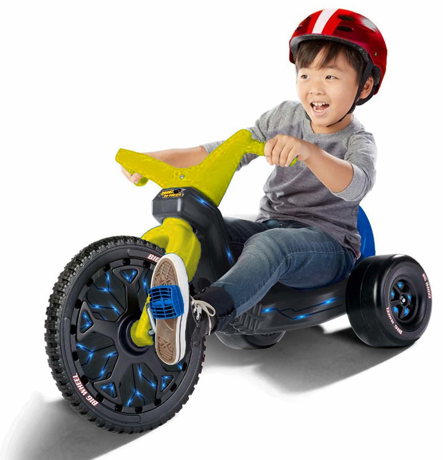 The Original 2018 Boys Big Wheel 16" Racer with Yellow Fork and ...