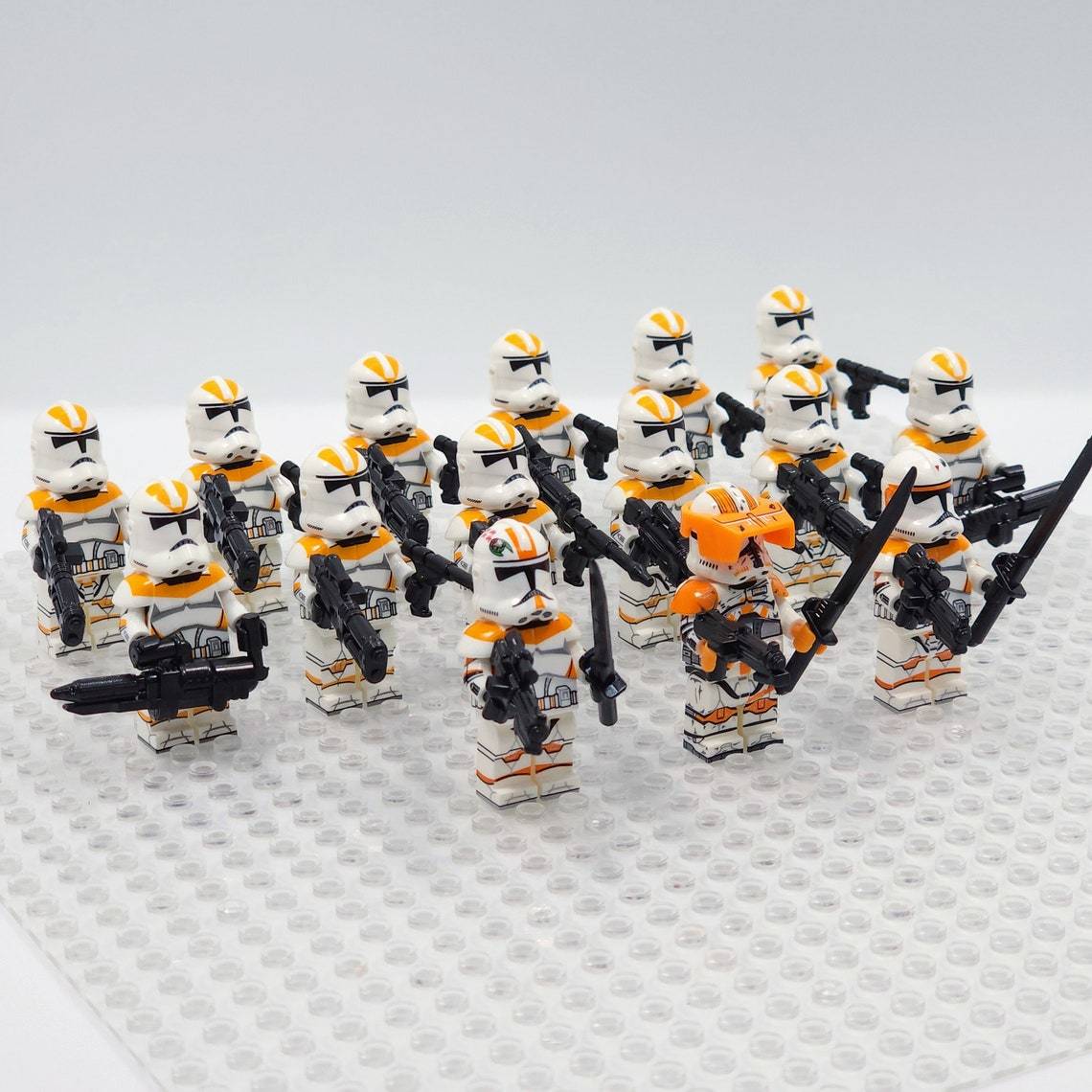 15pcs Star Wars 212th Attack Battalion Commander Cody Waxer Boil ...