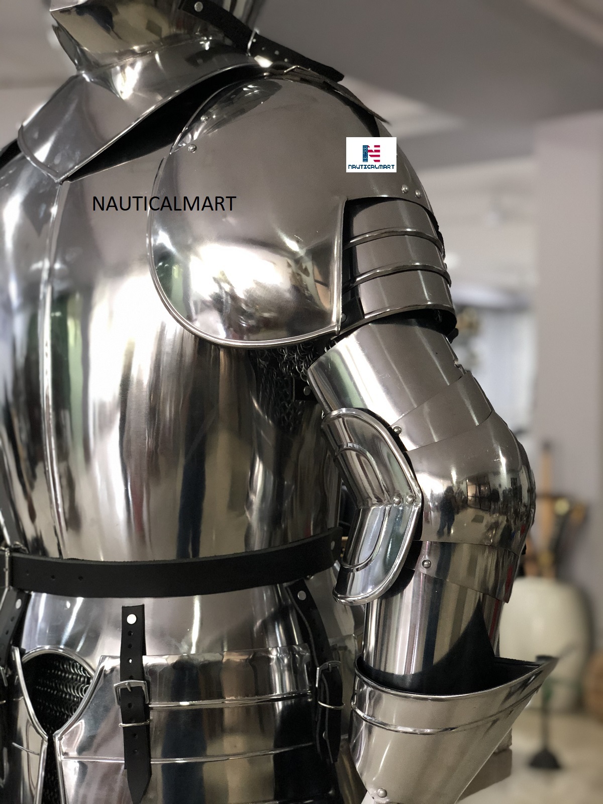 NauticalMart Medieval Full Suit of Armor Functional & Reenactment ...