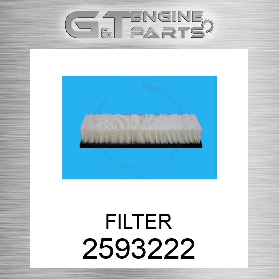 2593222 FILTER fits CATERPILLAR (NEW AFTERMARKET) - Other Heavy ...