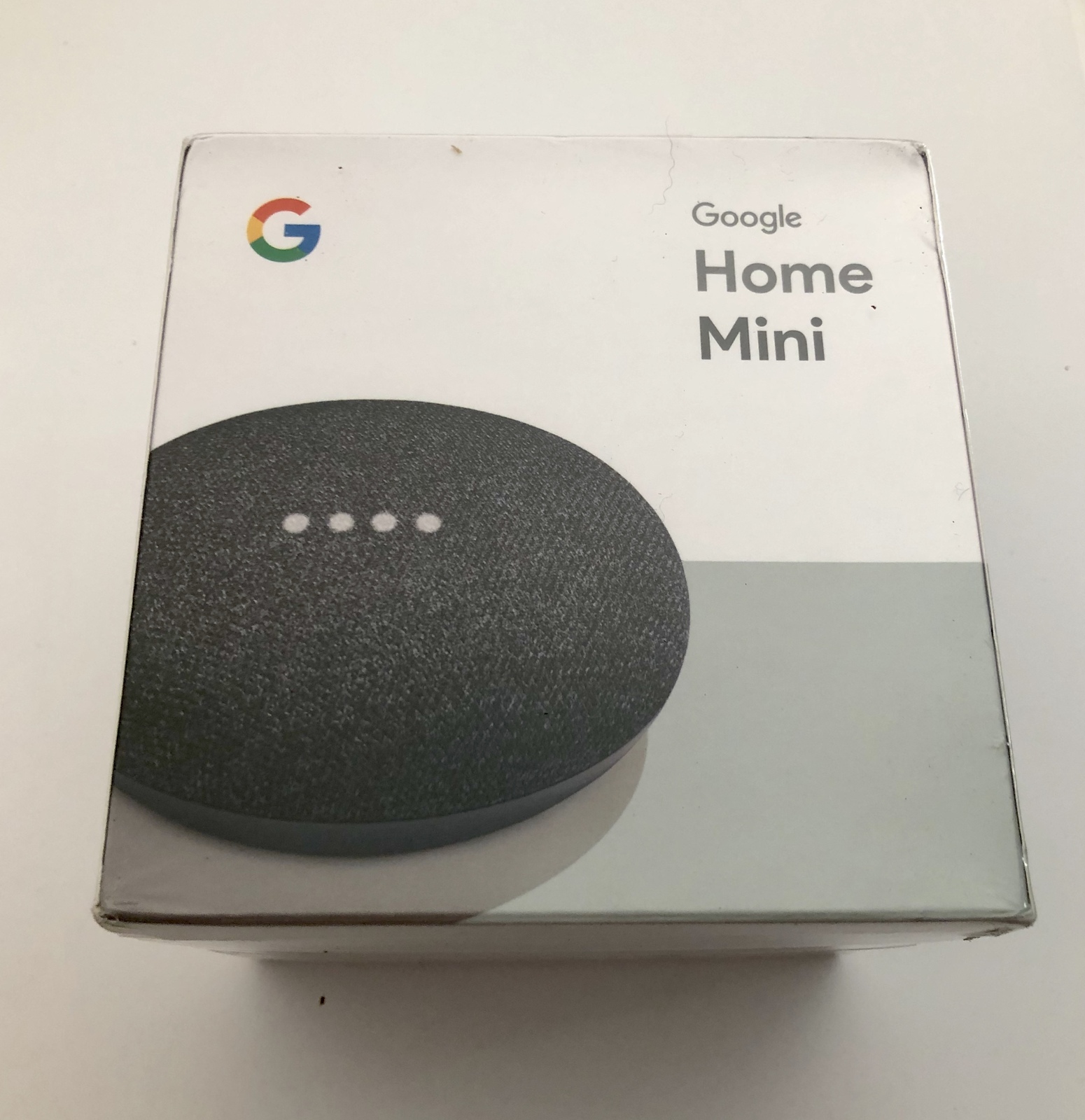 Google Home Mini 1st Generation in Charcoal - Consumer Electronics