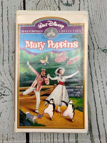 Classic Mary VHS Clamshell Case Stock Number 023 - VHS Tapes