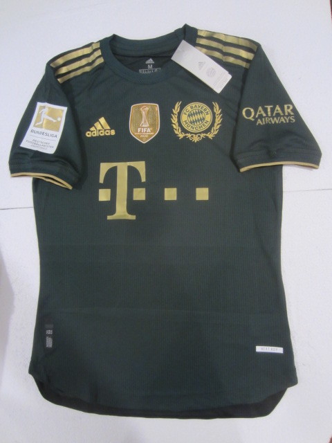 Robert Lewandowski Bayern Munich Oktoberfest Match Green Soccer Jersey ...