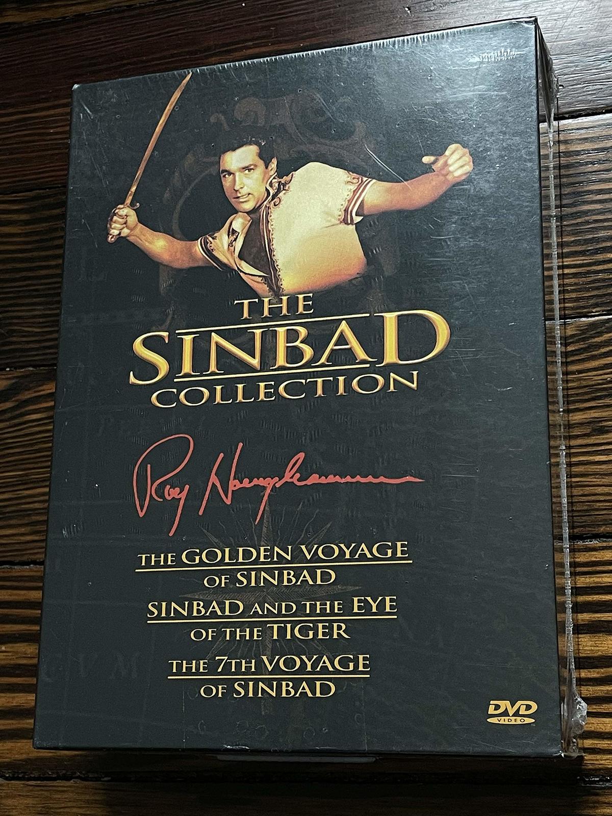 Sinbad Pack(Golden Voyage, Eye of Tiger, 7th Voyage) [DVD] - DVDs & Blu ...
