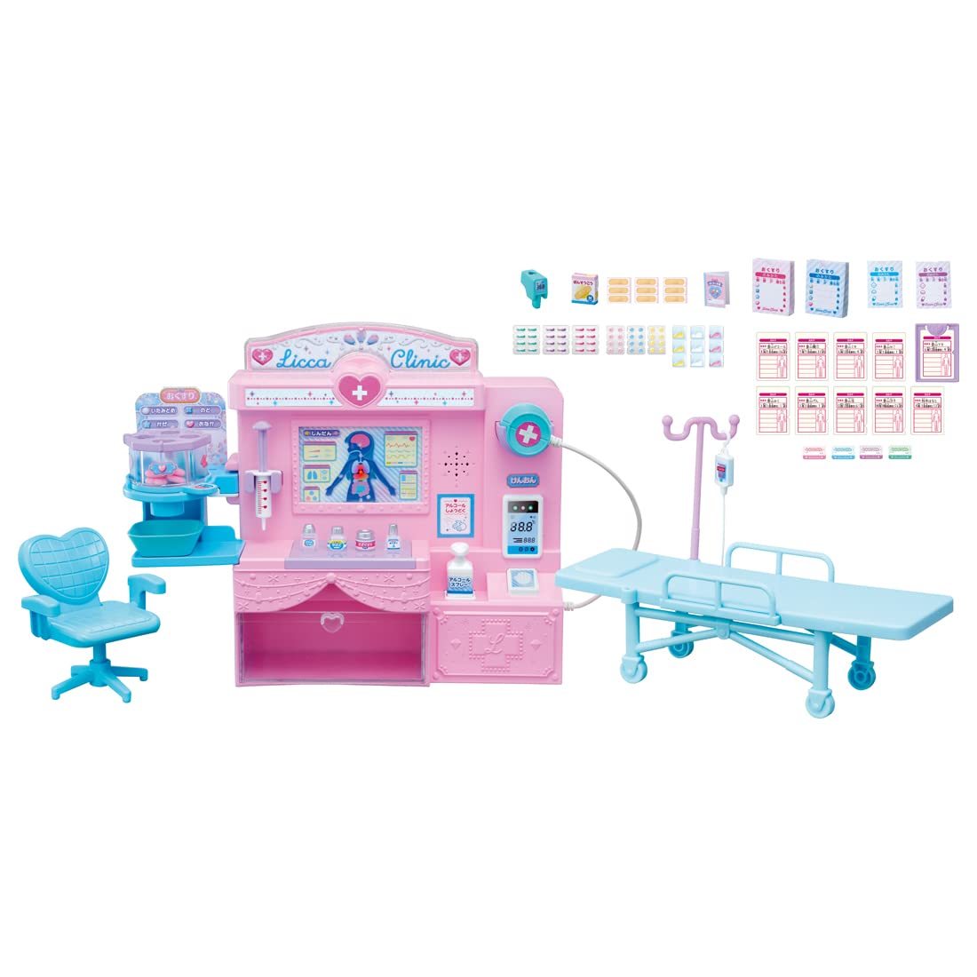Takara Tomy Pippito Shindan! Talking Licca-chan Clinic - Preschool Toys ...