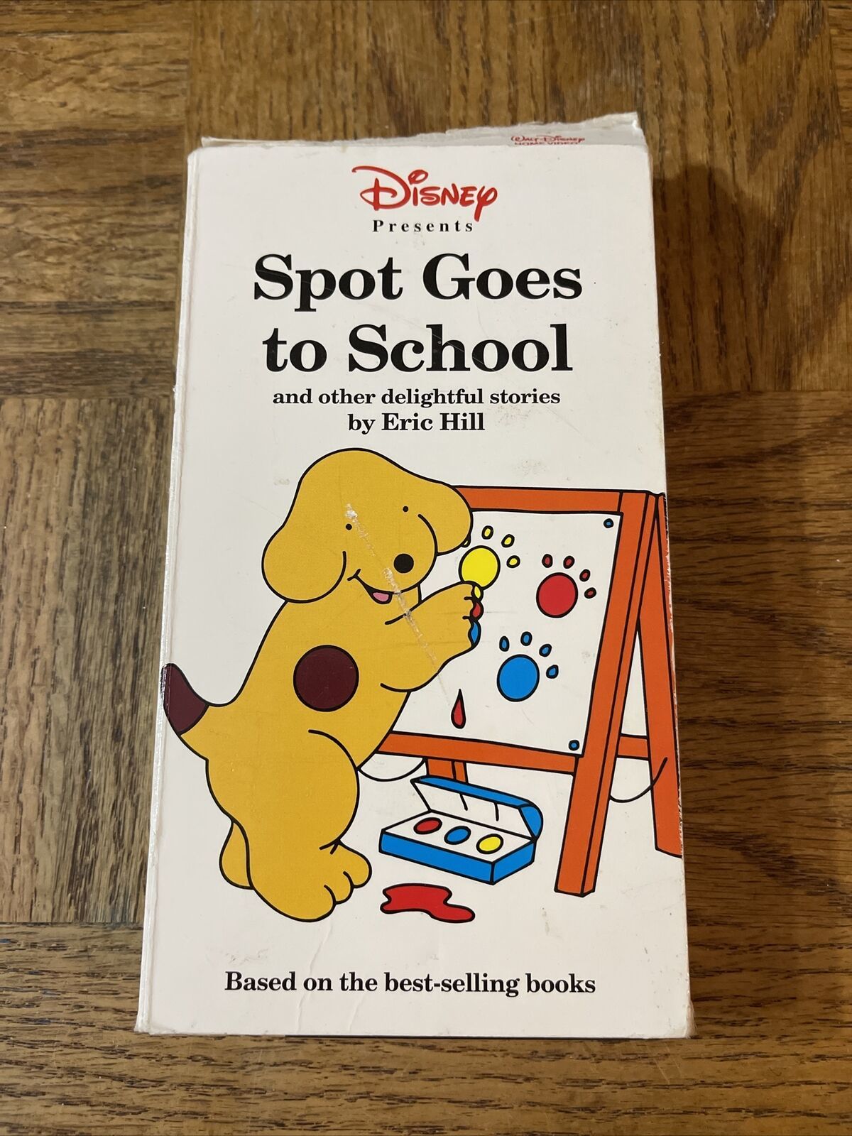 Disney Spot Goes To School VHS - VHS Tapes