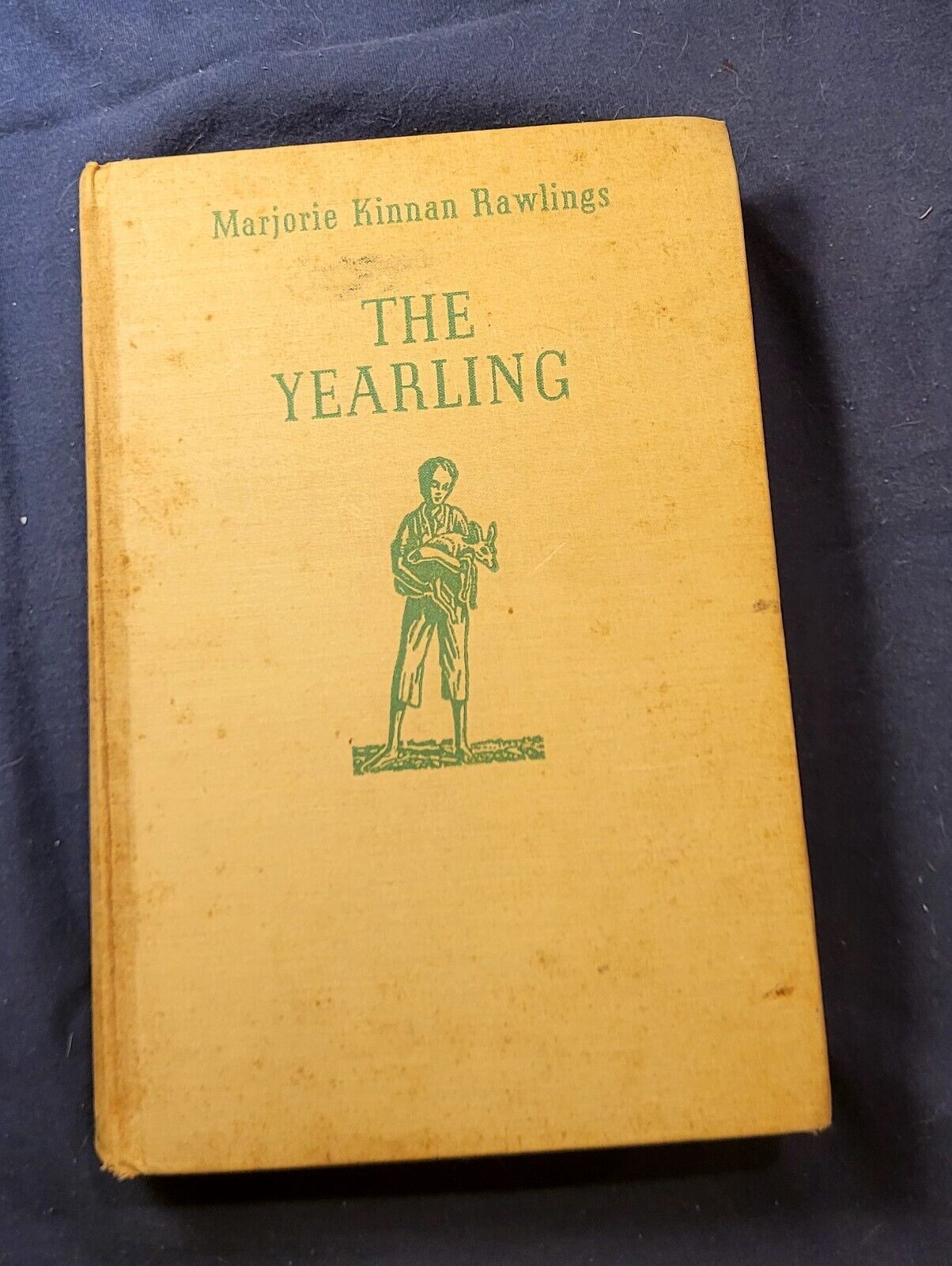 THE YEARLING Marjorie Kinnan Rawlings 1938 "A" & Seal First Edition ...