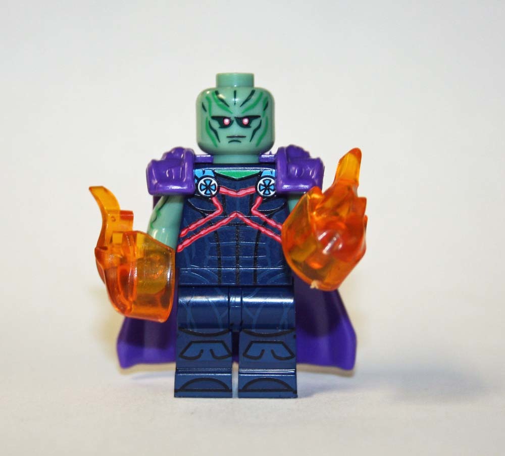 Martian Manhunter Dceu Dc Comic Custom Minifigures - LEGO (R) Minifigures
