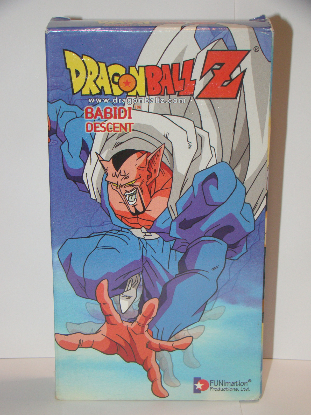 DRAGON BALL Z - BABIDI DESCENT (VHS) - VHS Tapes