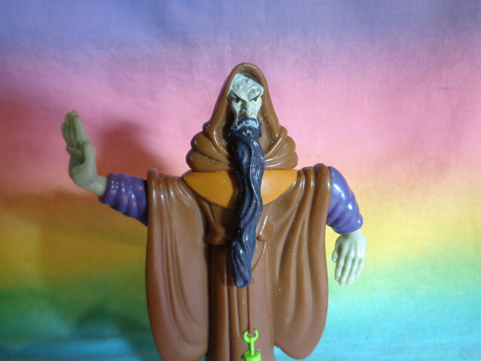 Vintage 1997 Burger King Anastasia Rasputin Plastic Toy Figure - Fast Food