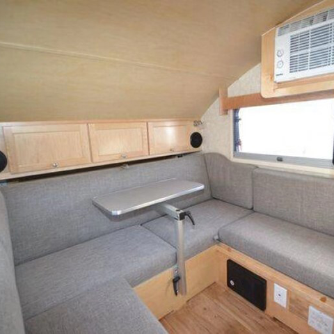 Adjustable Swivel Table Top Mount Pedestal Aluminum Alloy Marine Boat ...