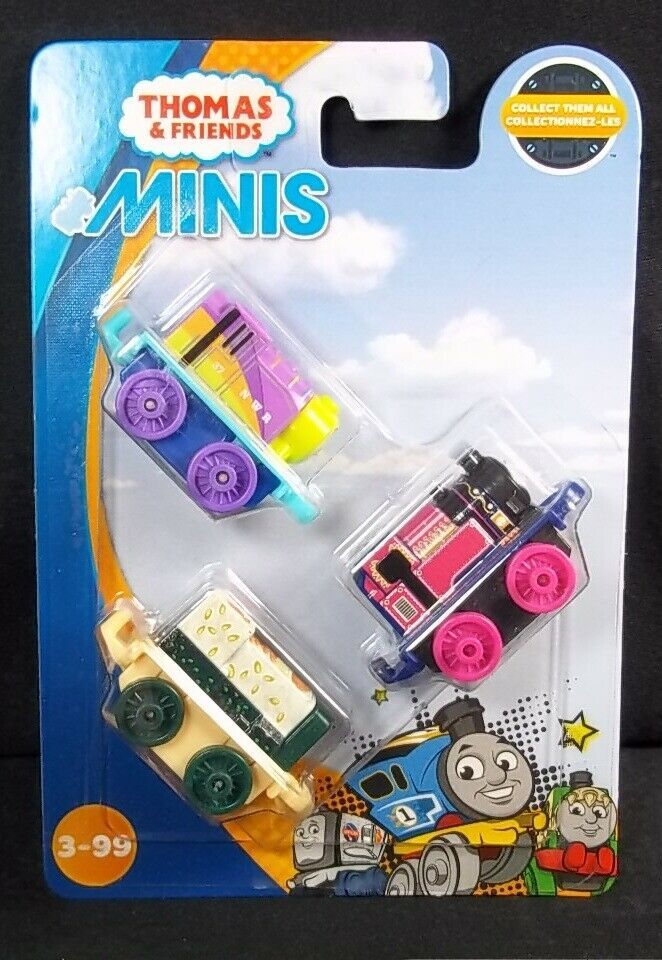 Thomas the Tank Minis 3 pack 2018 Sushi and 50 similar items