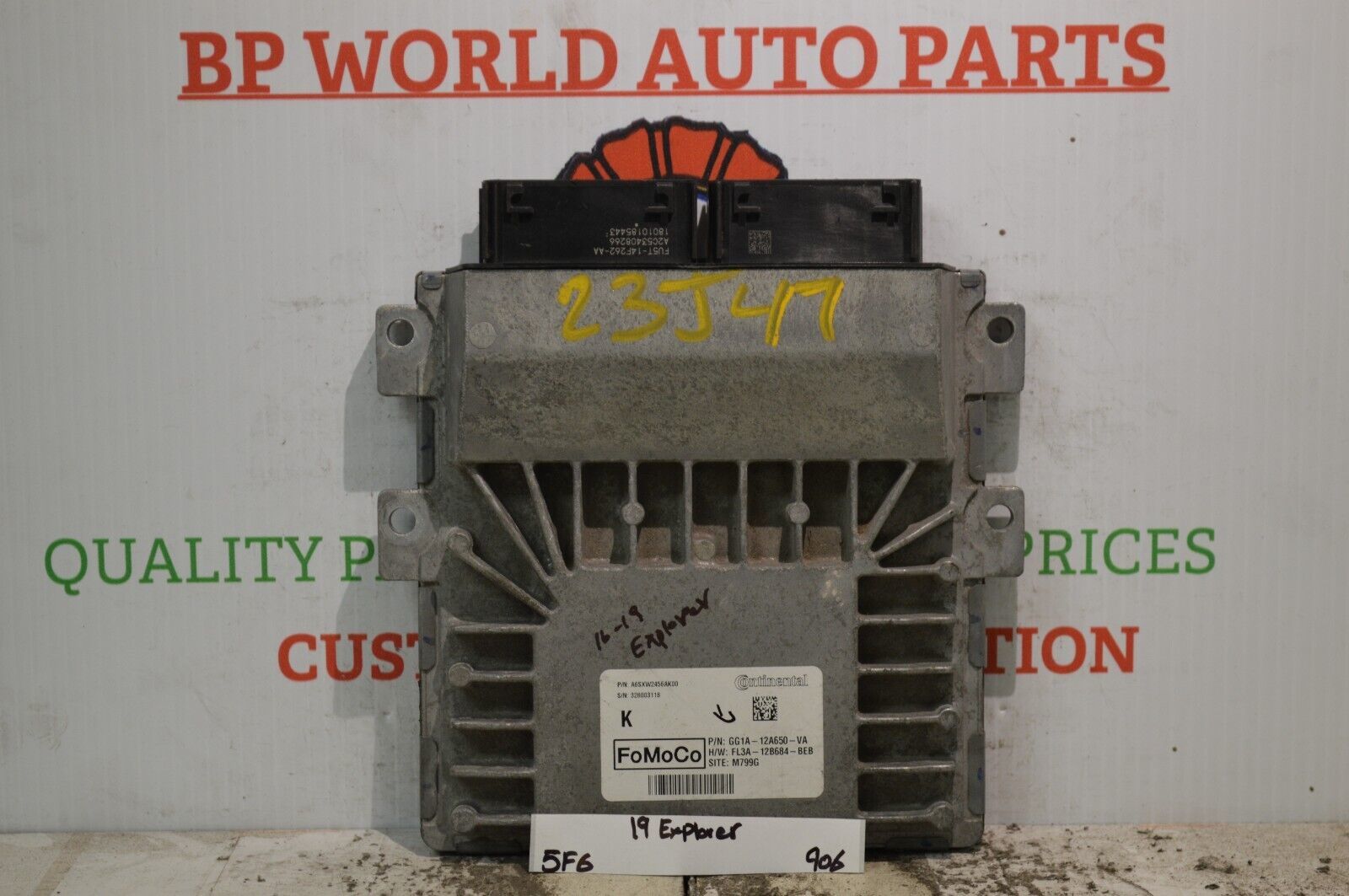 16-17 Ford Explorer Engine Control Unit ECU GG1A12A650VA Module 906-5F6 ...