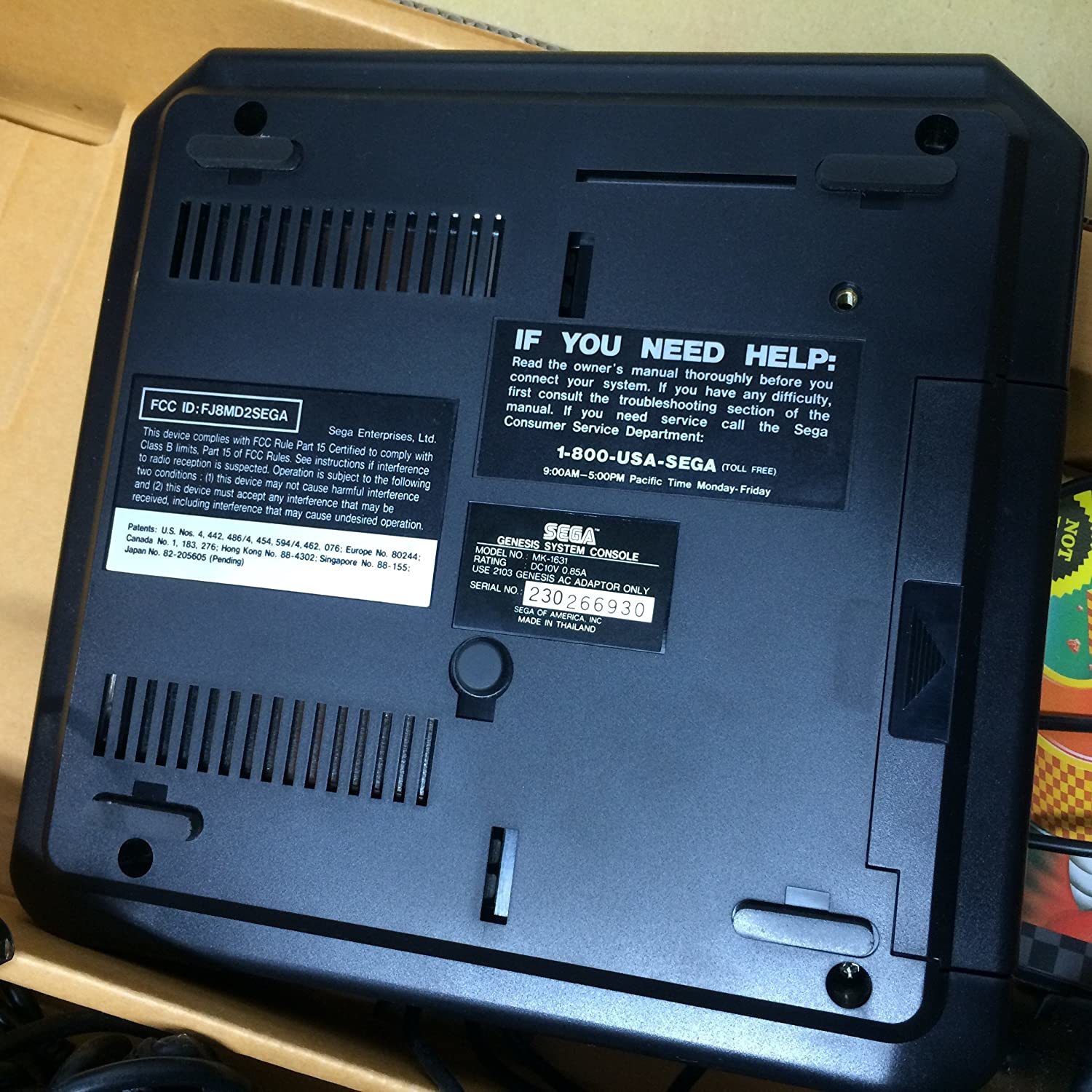 Sonic The Hedgehog 2 Bundle Pack For The Sega Genesis 2 Console. - Video Game Consoles