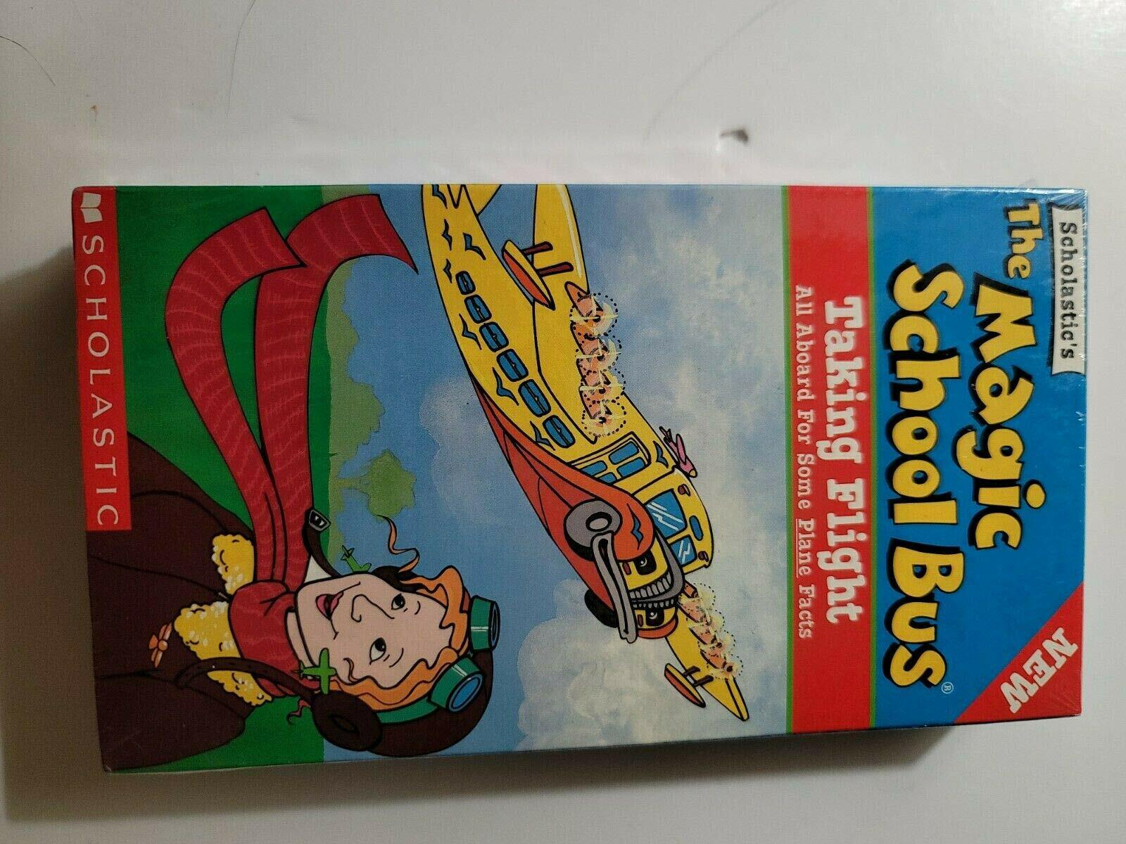 The Magic School Bus: Taking Flight [VHS] [VHS Tape] - Music