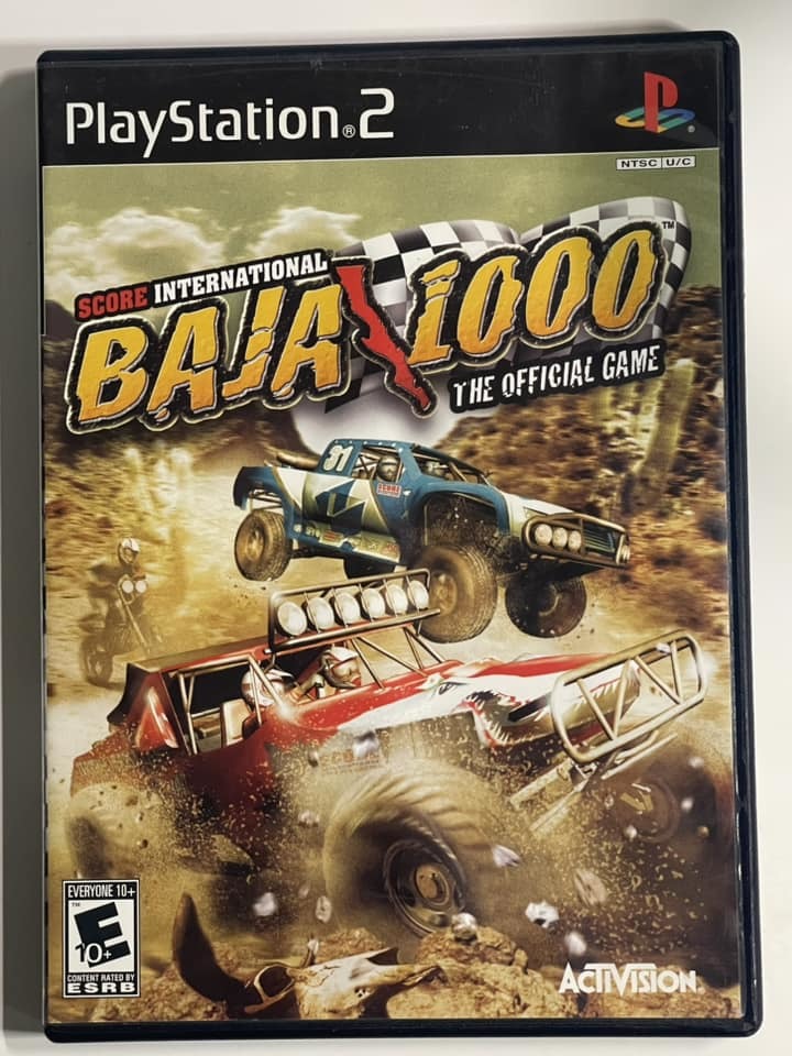 Playstation 2 - SCORE INTERNATIONAL BAJA 1000 THE OFFICIAL GAME - Video ...
