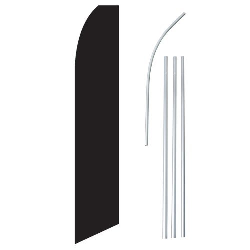 NEOPlex Solid Red - Floppy Flappy Flutter Flag Set - Includes 12-Foot ...