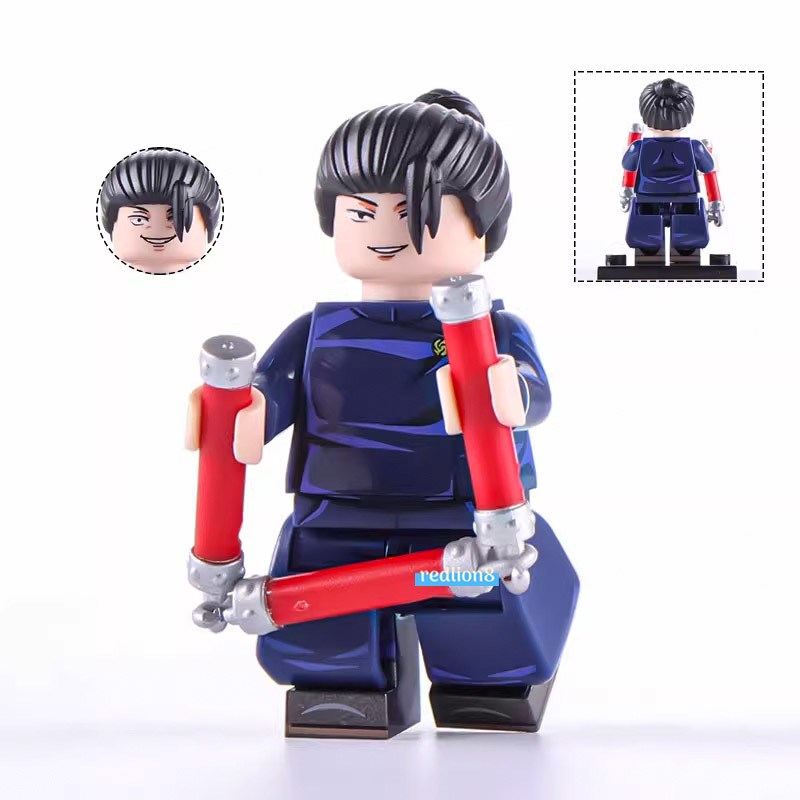 Geto Suguru Anime Jujutsu Kaisen Custom Printed Lego Compatible ...