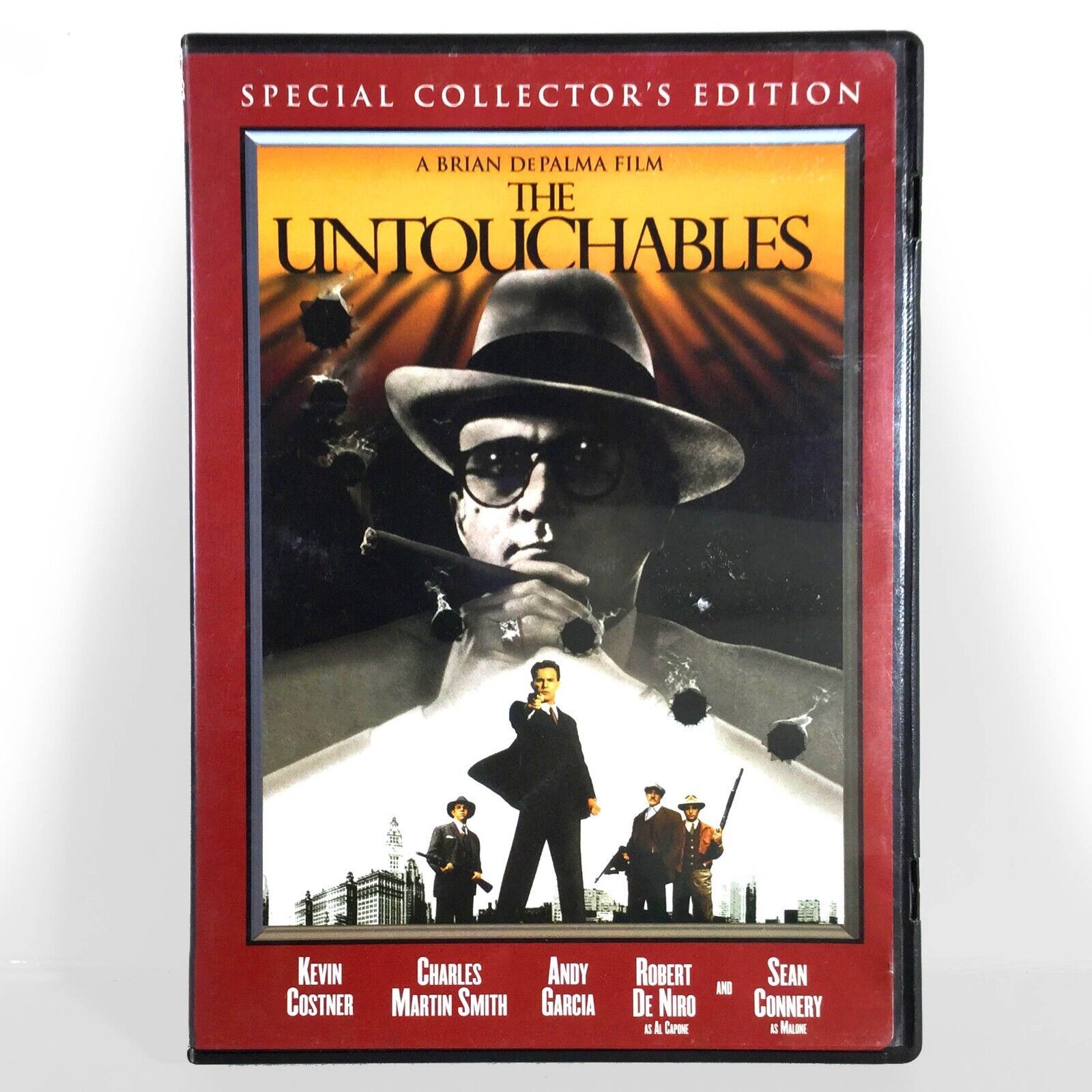 The Untouchables (DVD, 1987, Widescreen, Special Ed) Kevin Costner Sean Connery - DVDs & Blu-ray ...