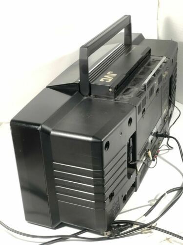 JVC Digital Boom Box Vintage Model PC-RV1J CD Cassette AM FM Aux Made ...