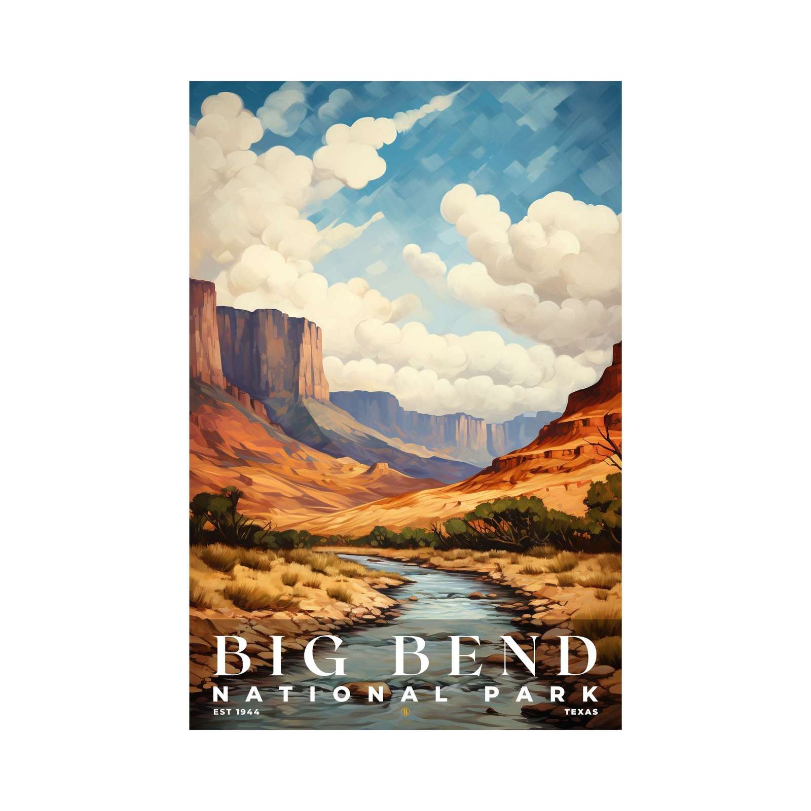 Big Bend National Park Poster | S06 - Posters & Prints