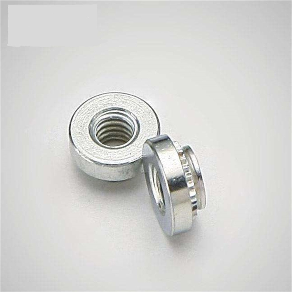 1000pc SMPS-M3 Press in Nut Self Clinching Nuts Crimped Rivet Sheet ...