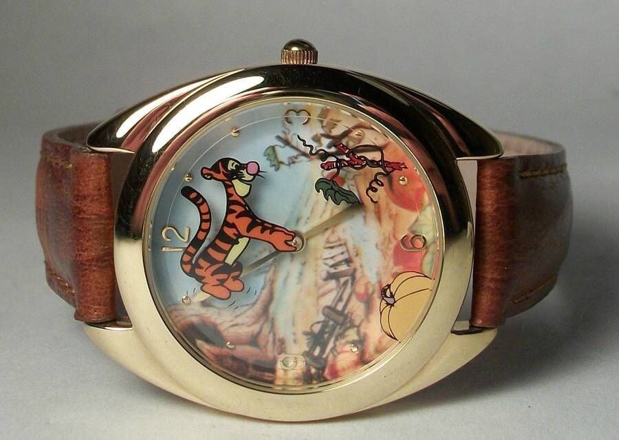 Disney Animated Bouncing Limited Edition Tigger Watch! New! Rare ...