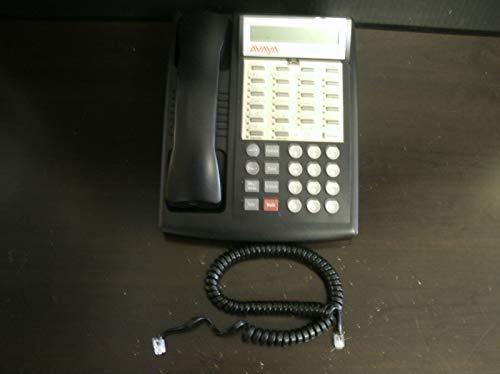Lucent Avaya Partner 18D Euro 18 Button Display Phone Telephone Black 108883257 - Vintage Tubes ...