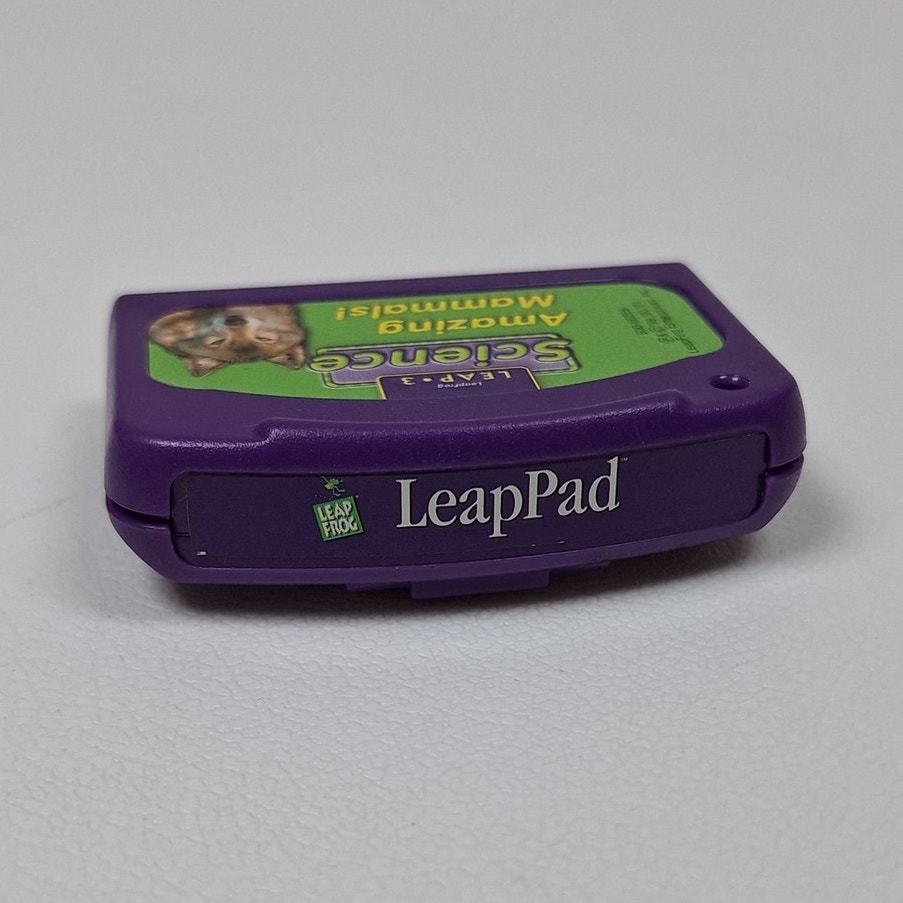 LeapFrog LeapPad Leap 3 Science Amazing Mammals Cartridge - Game ...