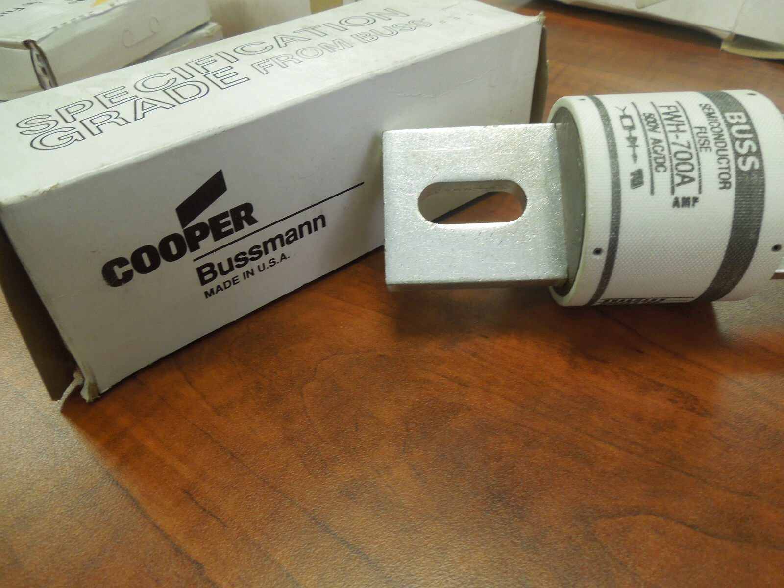 Bussmann FWH-700A 700A 500V AC/DC Semiconductor Fuse New Surplus ...