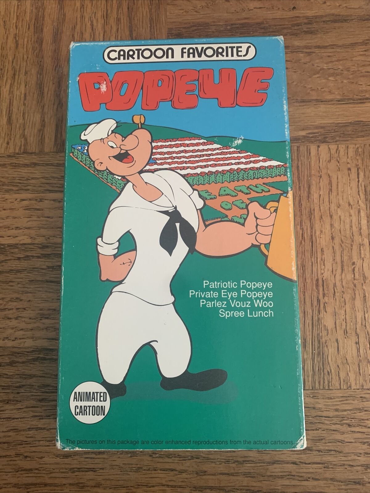 Popeye VHS - VHS Tapes
