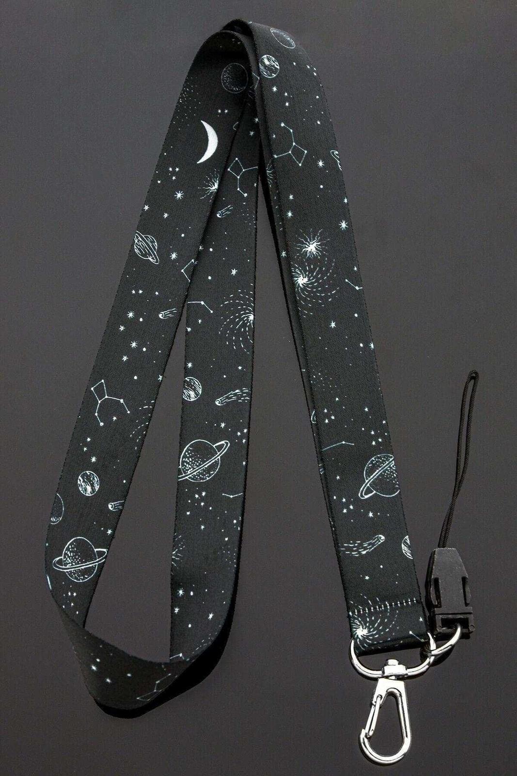 Galaxy Constellation Neck Lanyard Neck Strap Lanyard Phone Strap ...