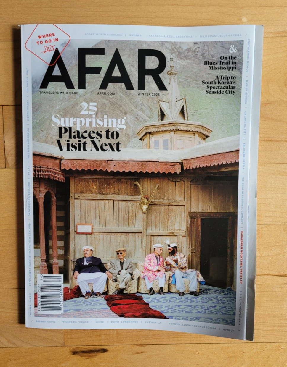 Afar Magazine 25 Surprising Places to Visit and 50 similar items