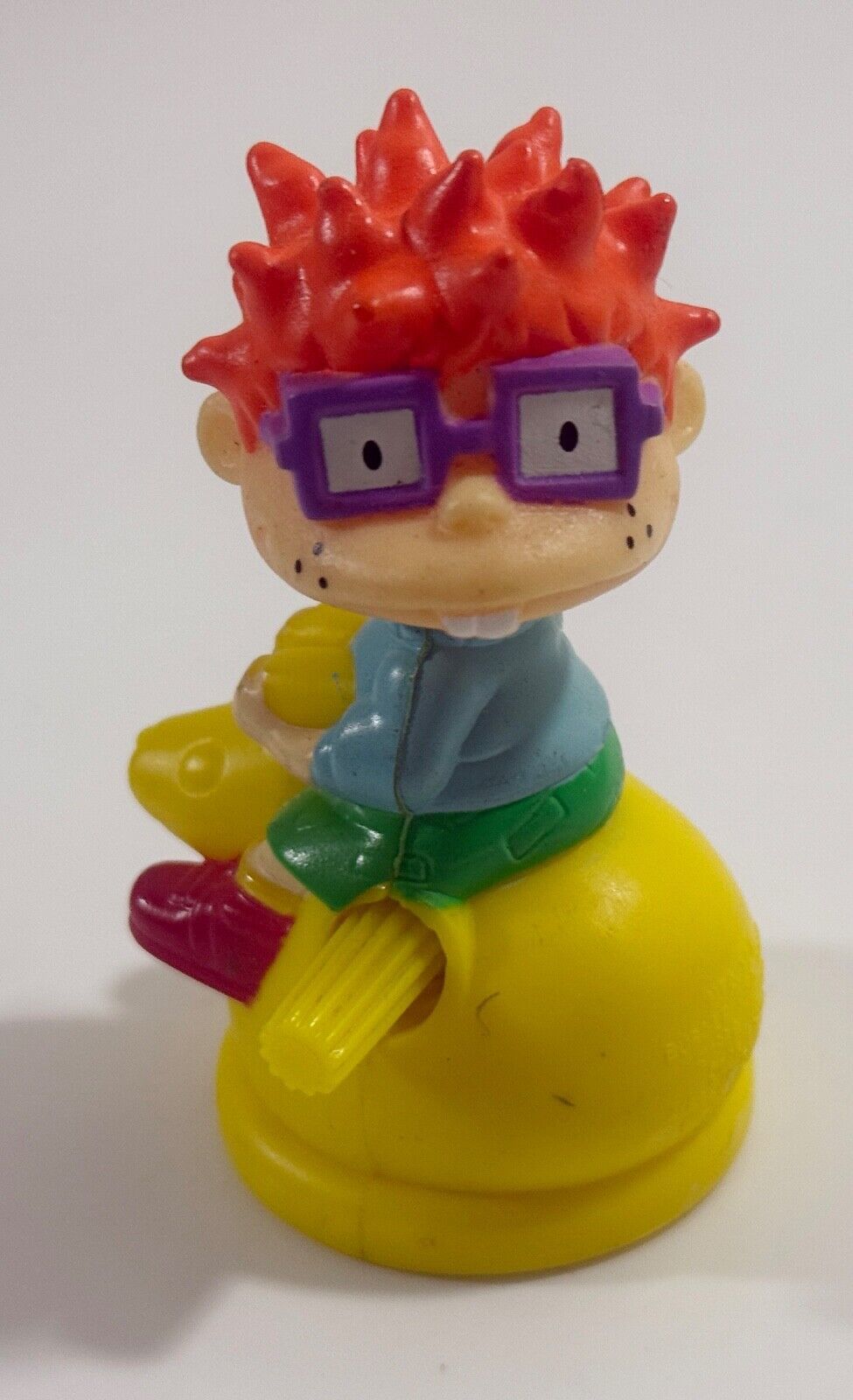 Burger King Kids Club 1998 Nickelodeon Rugrats Chuckie Bouncing Toy ...