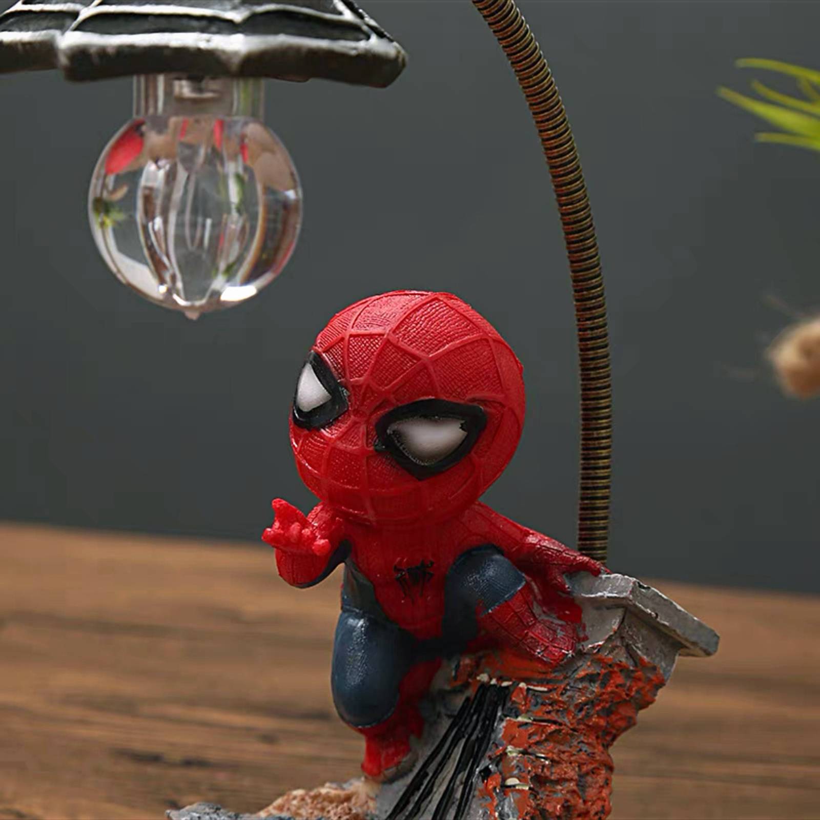 Spider man night lights, Spider-man Table Lamp, Spider-man desk lamp ...