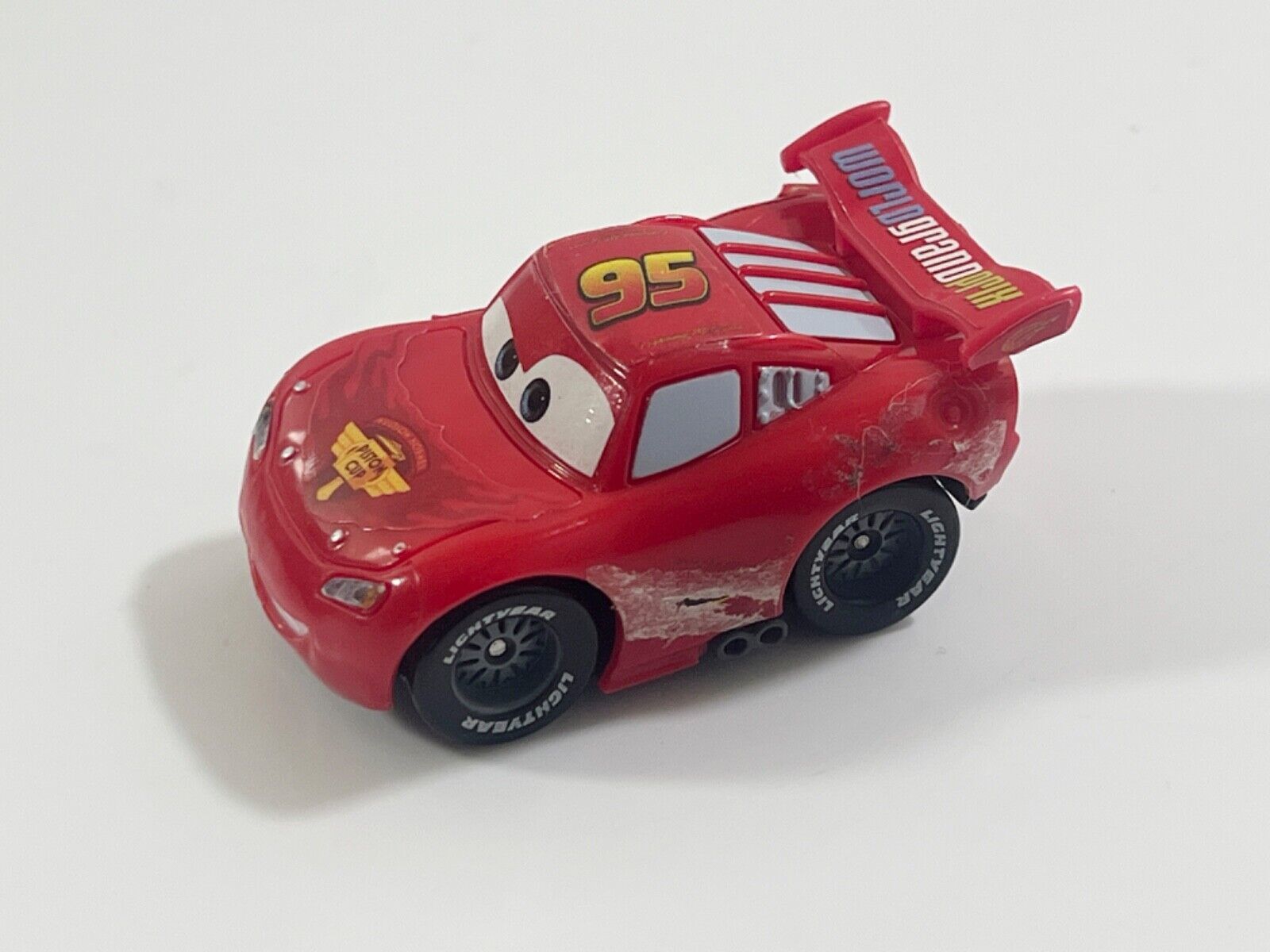 Disney Pixar Cars Micro Drifters Lightning McQueen Piston Cup Roller ...