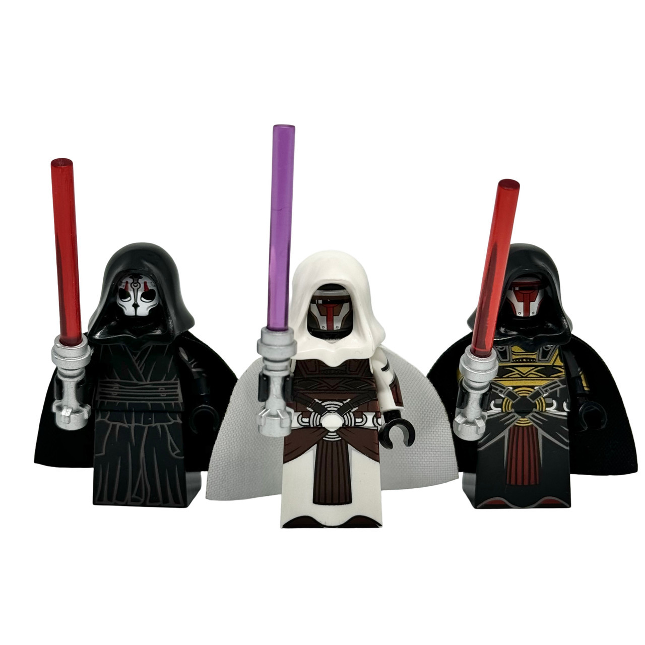 Movie Minifigure Redeemed Revan, Darth Revan, Darth Nihilus Knights ...