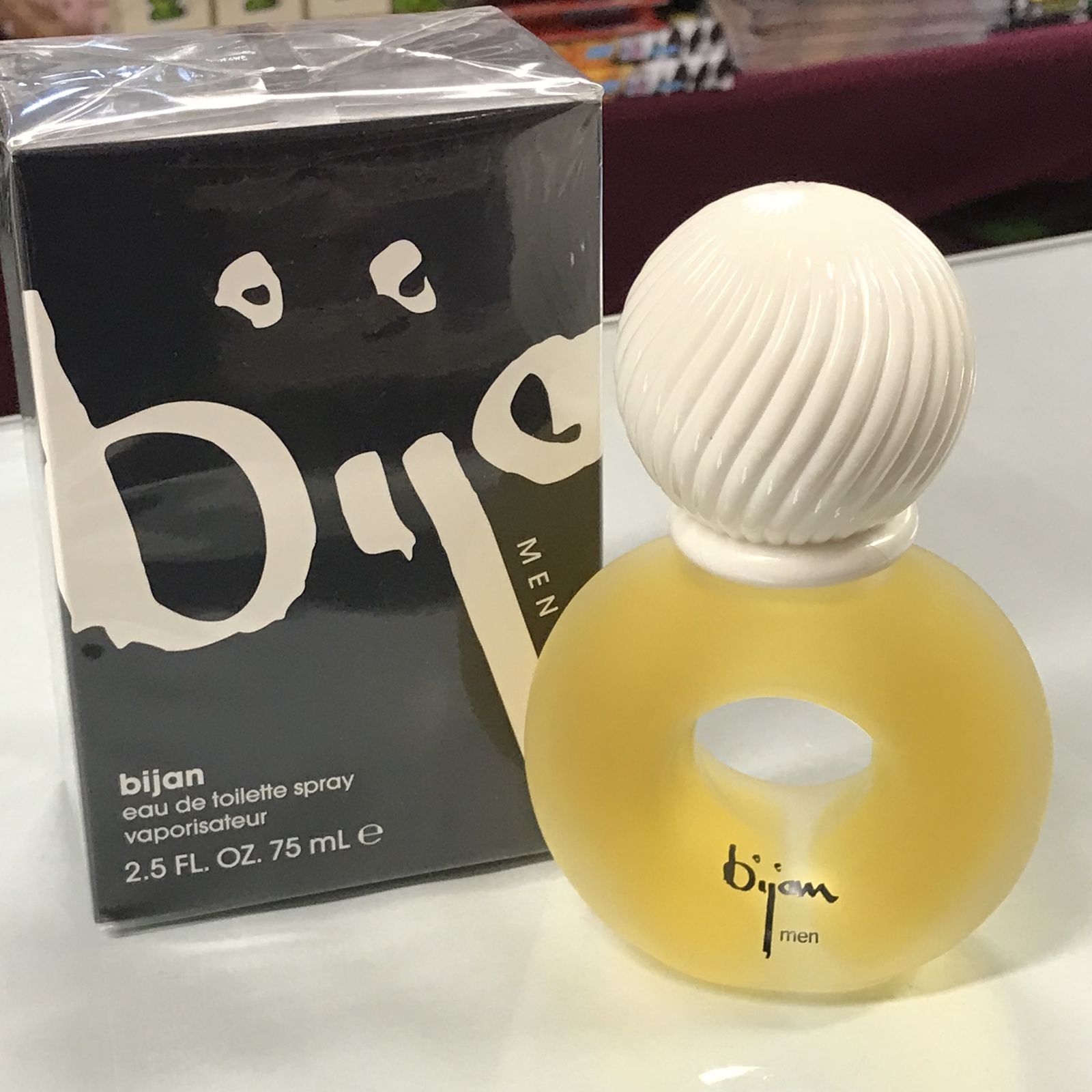 Bijan Men by Bijan, 2.5 fl.oz / 75 ml eau de toilette spray, cellophane ...