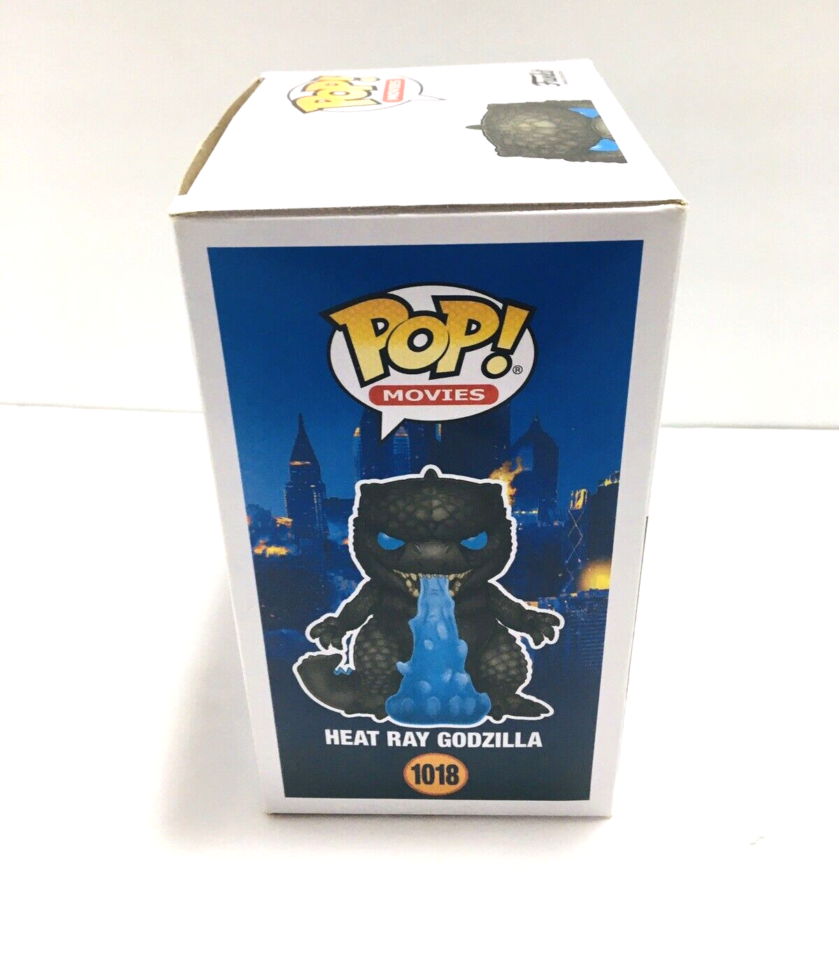 Godzilla vs. Kong Godzilla Heat Ray Funko Pop! Figure #1018 - Collectibles