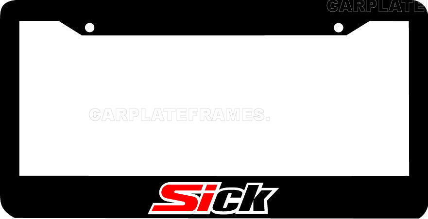 SICK Si jdm built lowered japan tuned initial d License Plate Frame ...