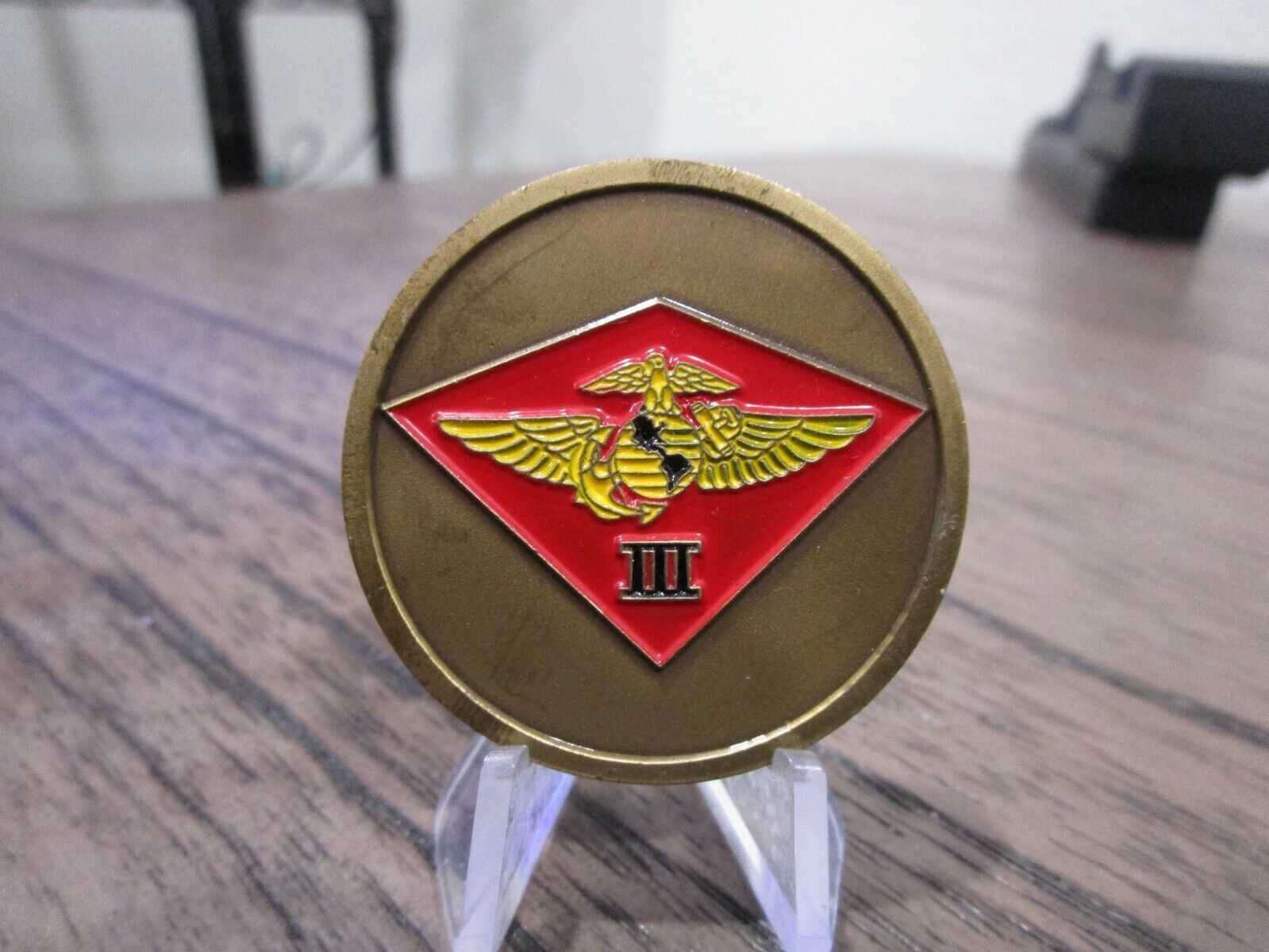 USMC Third Marines Challenge Coin #913M - Challenge Coins